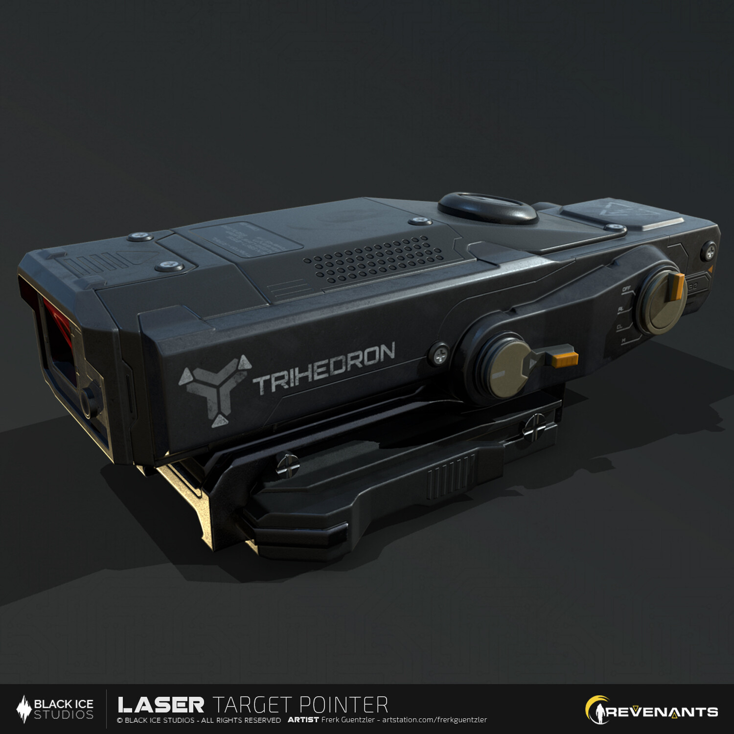 ArtStation - Laser Target Pointer
