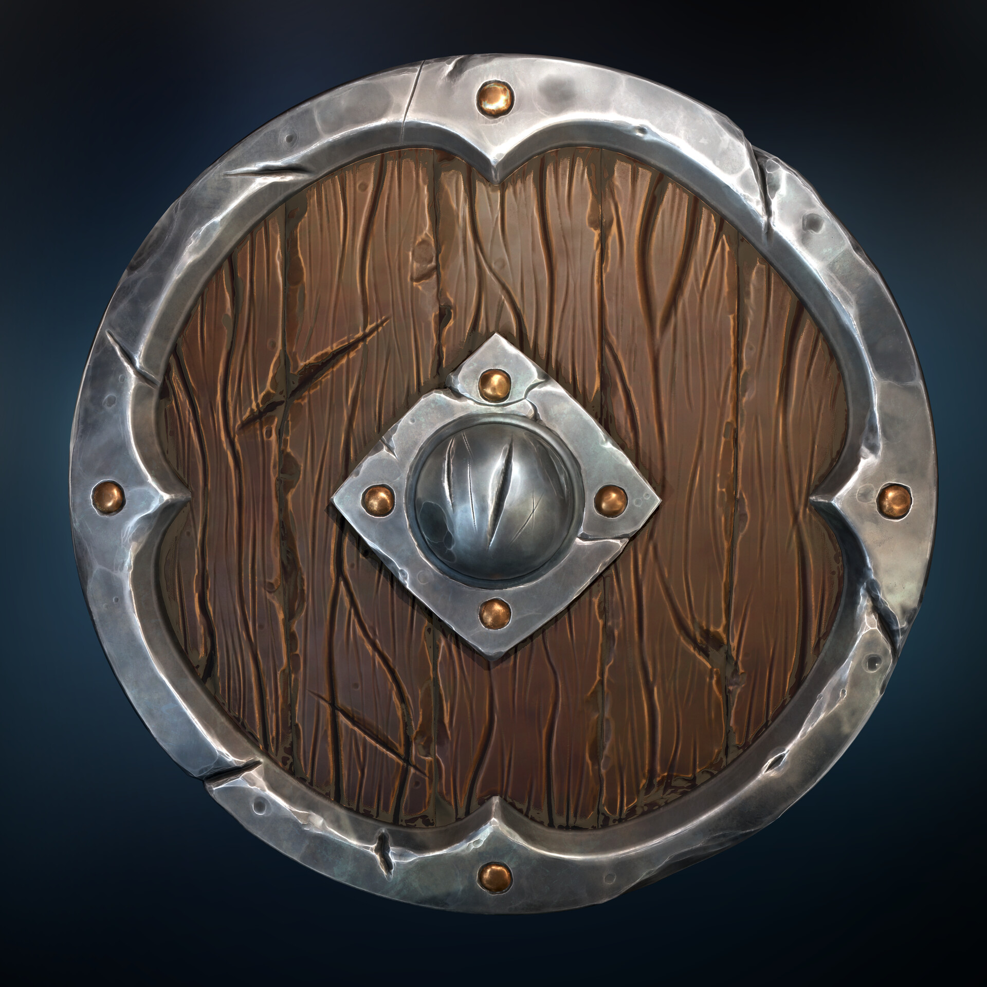 ArtStation - Stylized Shield