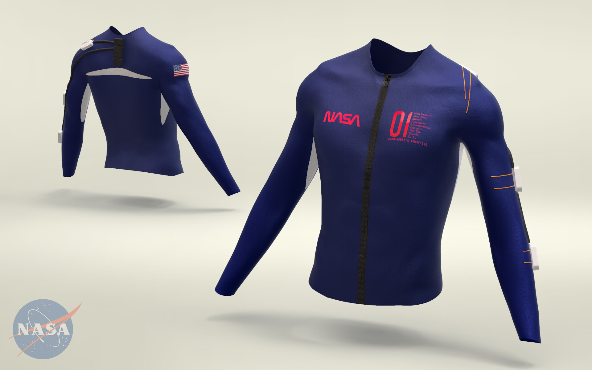 ArtStation - NASA: Compression Garment