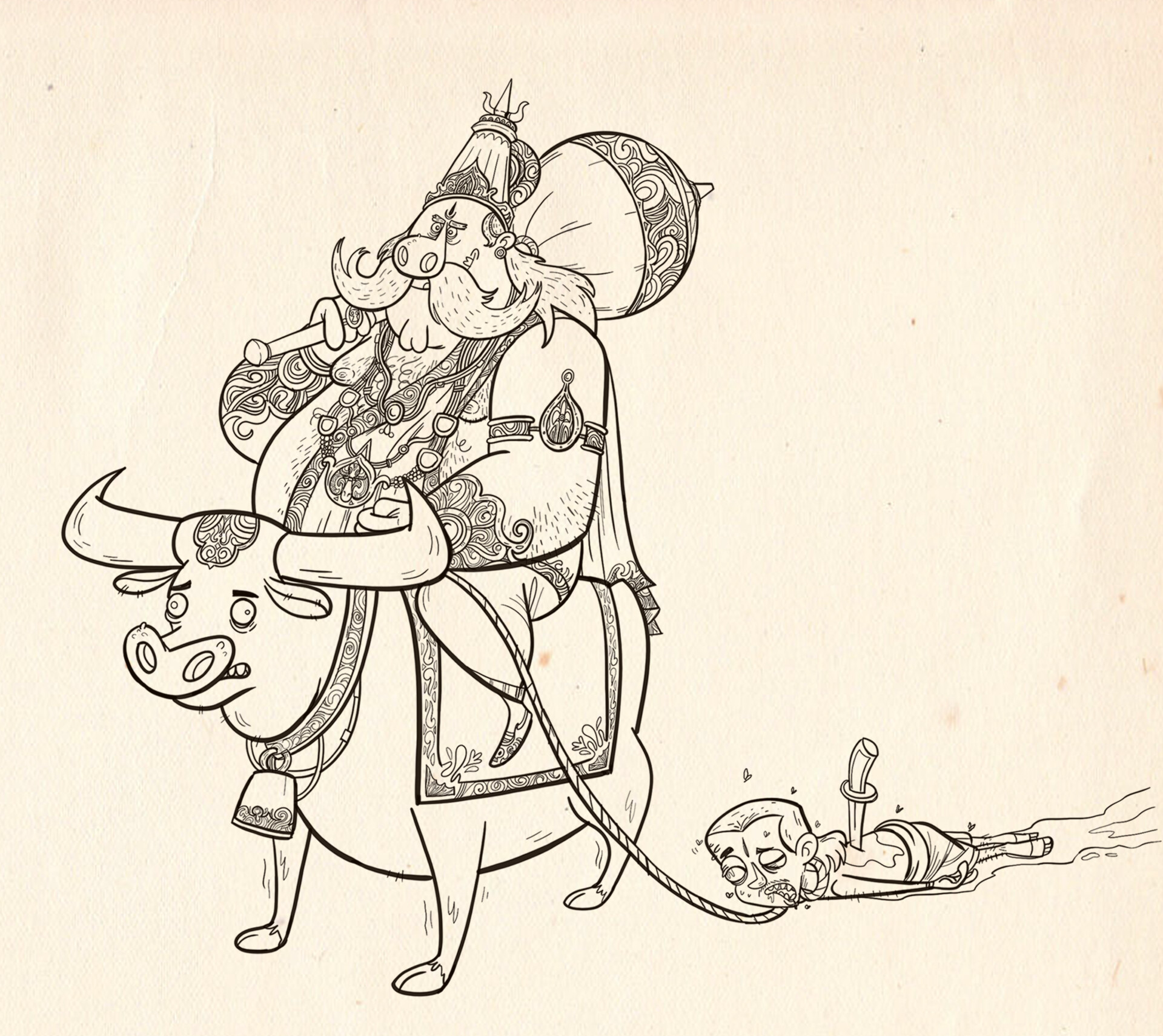 ArtStation - Yamaraj