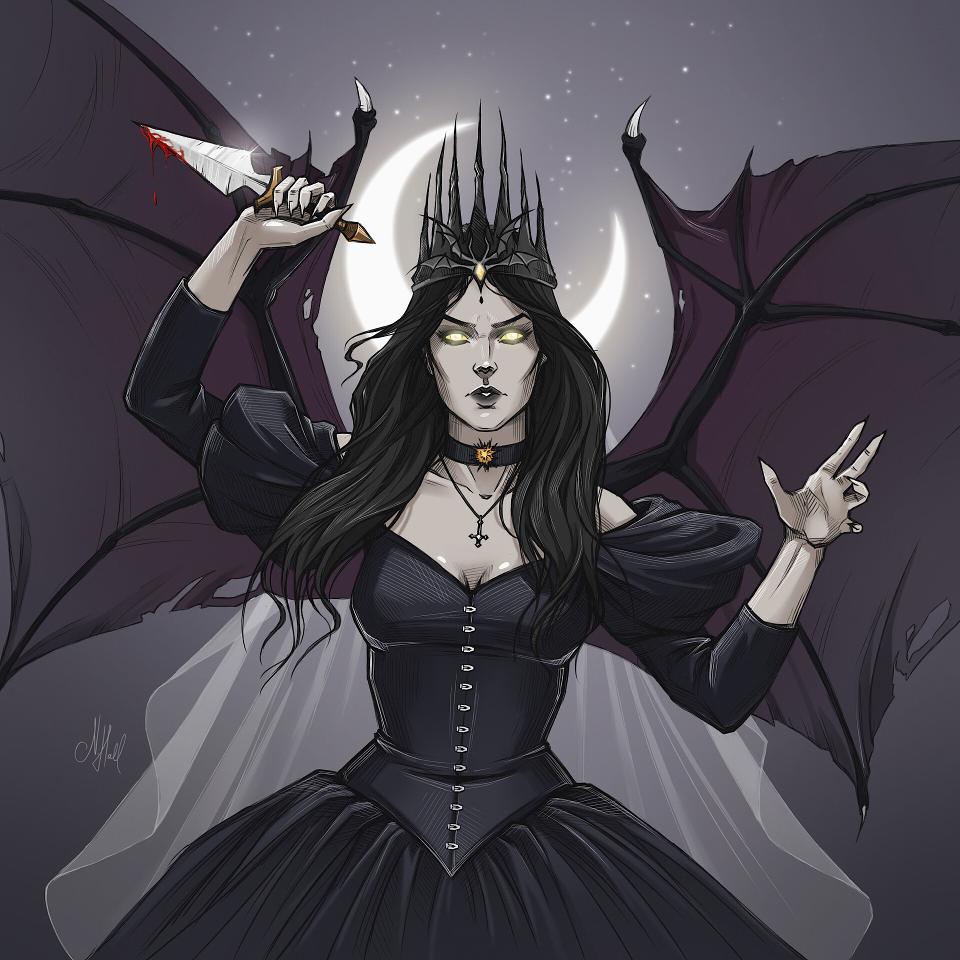 ArtStation - Vampire Queen