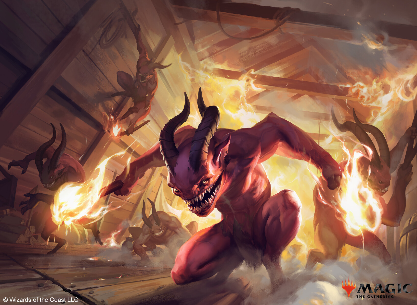 ArtStation - MTG: Havoc Devils
