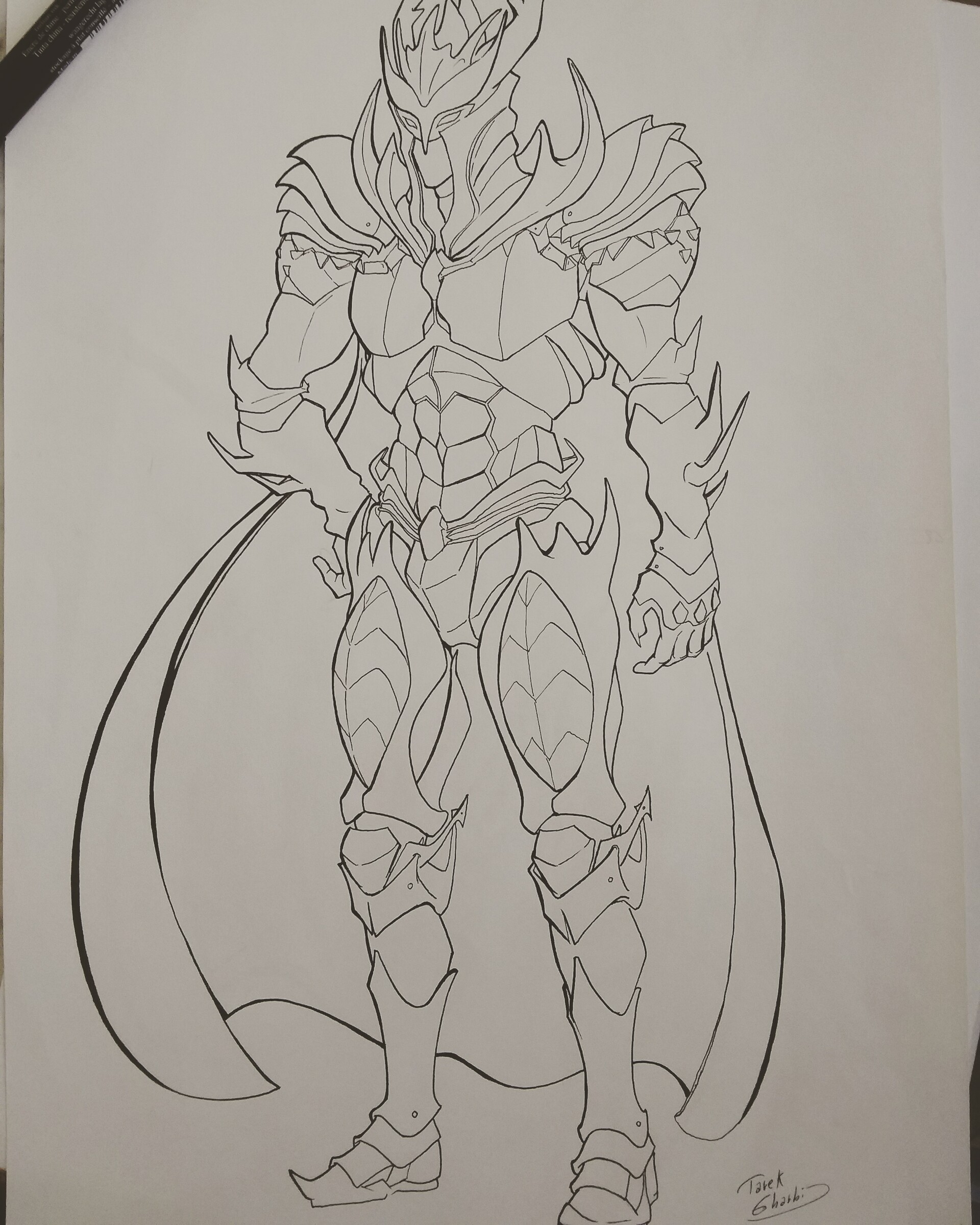 ArtStation - Armor Warrior