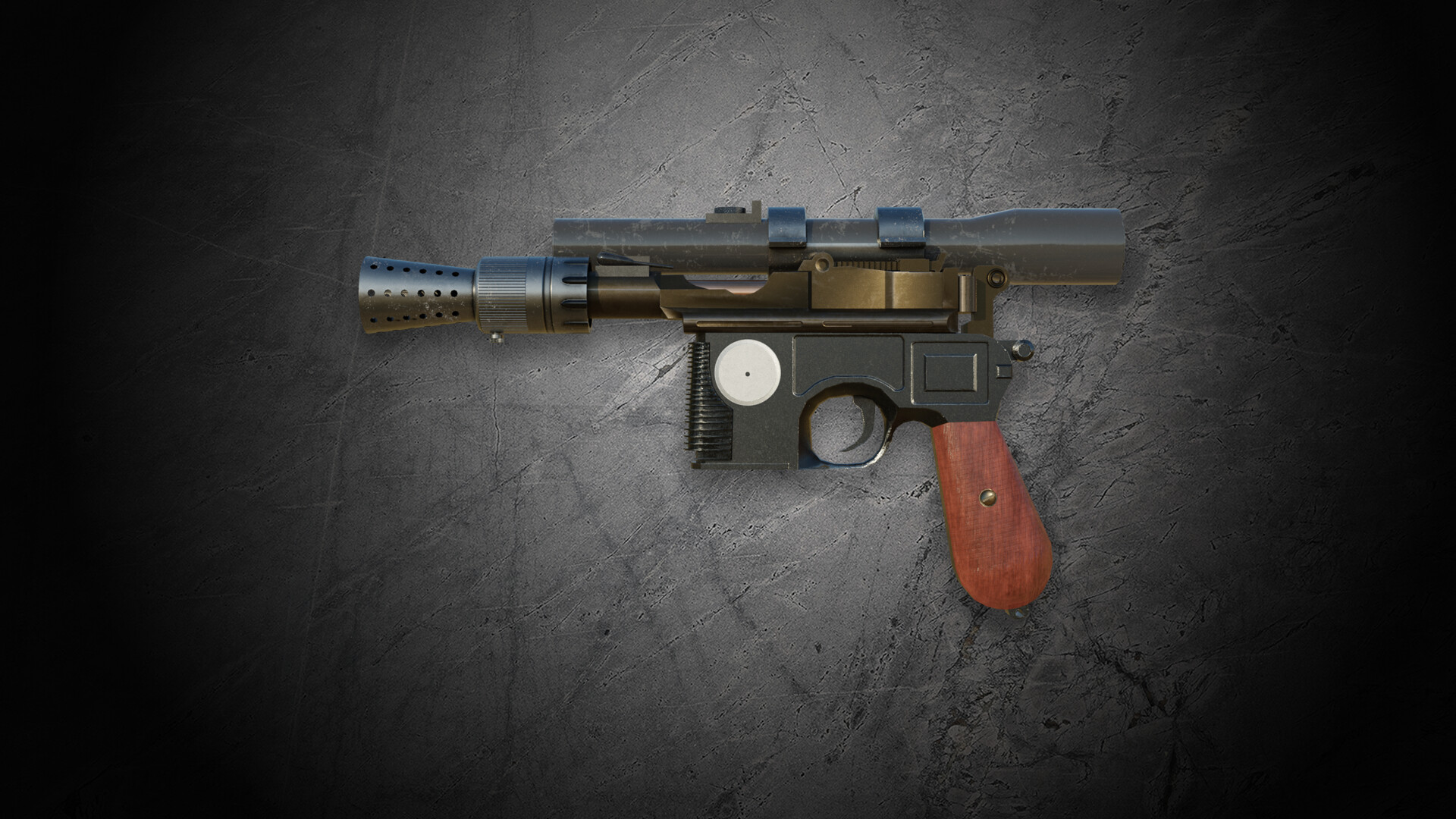 ArtStation - DL-44 Heavy Blaster