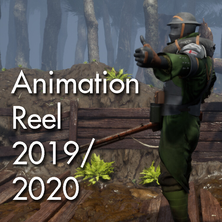 Connor Featherstone - Animation Reel - University Final Year - 2019/2020