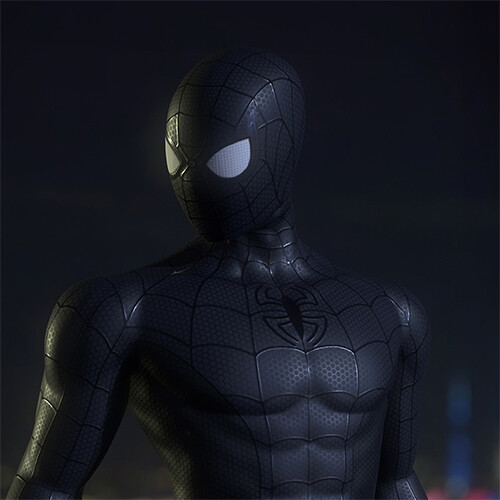 ArtStation - Spider Man 3D