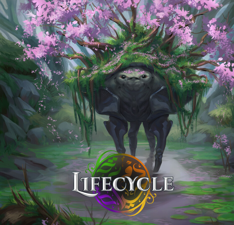 ArtStation - Defender of Eden TCG Lifecycle