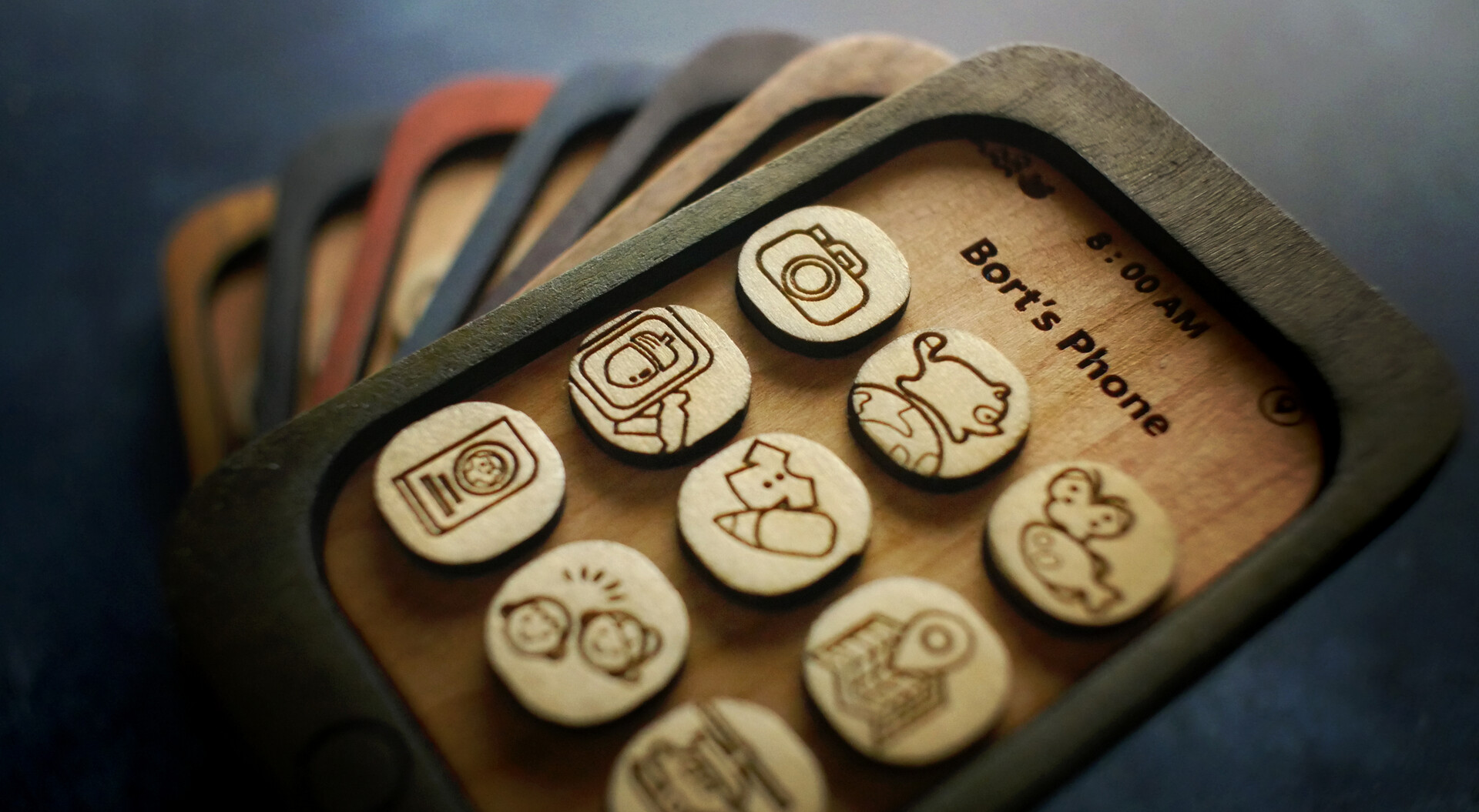 ArtStation - Wooden Nook Phones from Animal Crossing