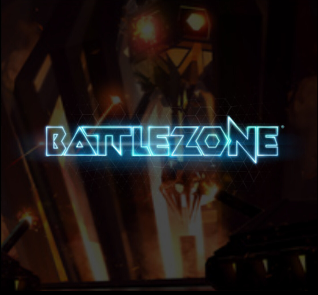 ArtStation - Battlezone VR