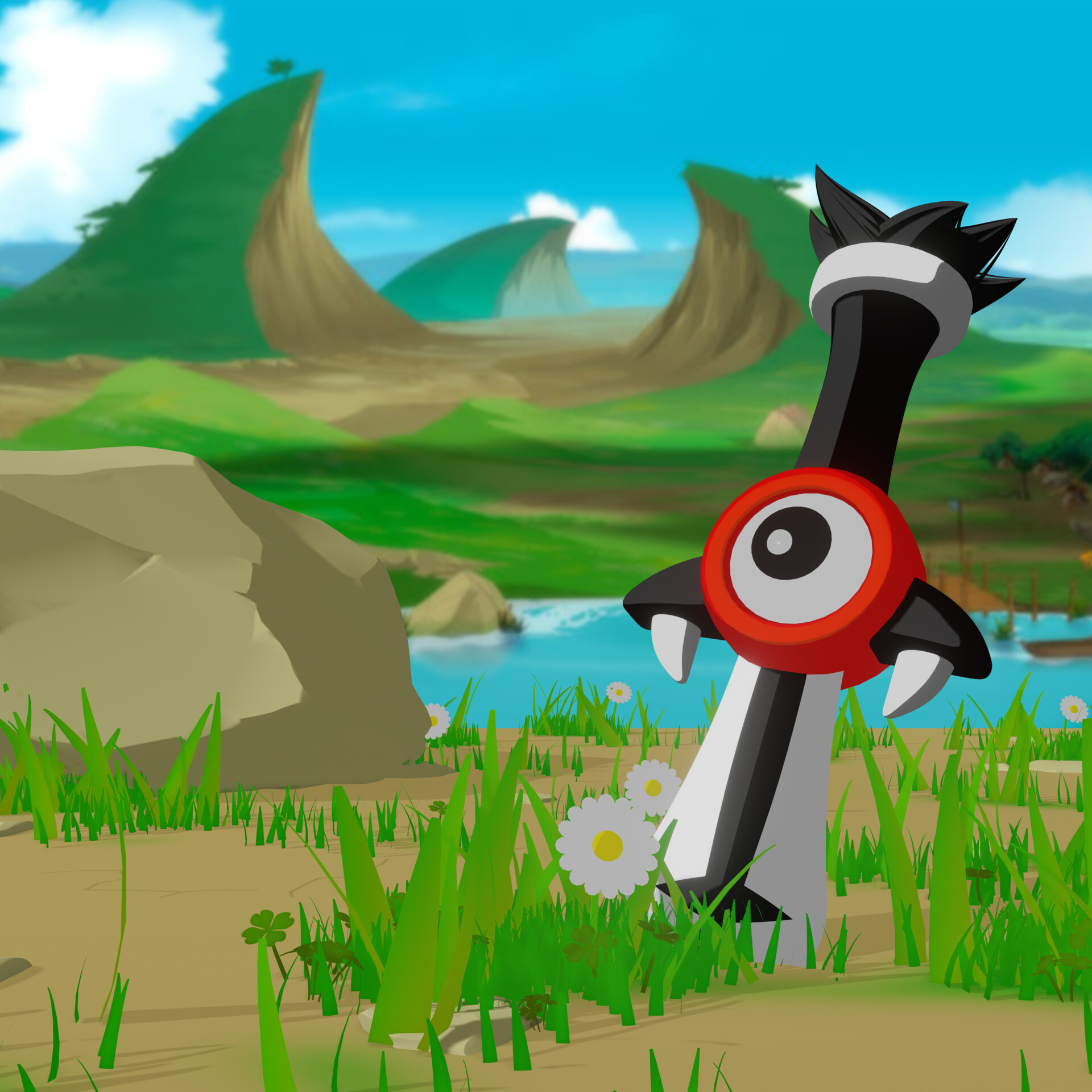 ArtStation - Rubilax - Wakfu Fan Art