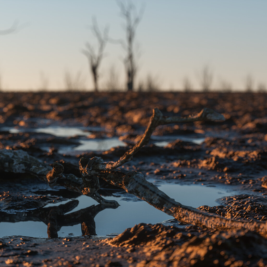ArtStation - MudLand