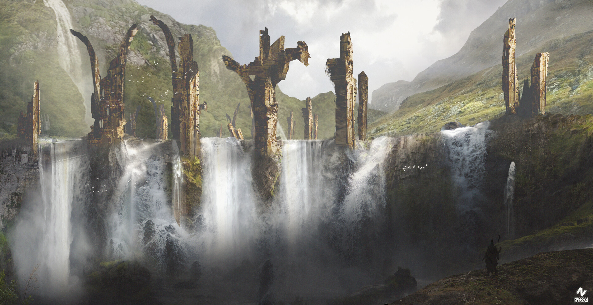 ArtStation - Fan Art - Magic Card Game