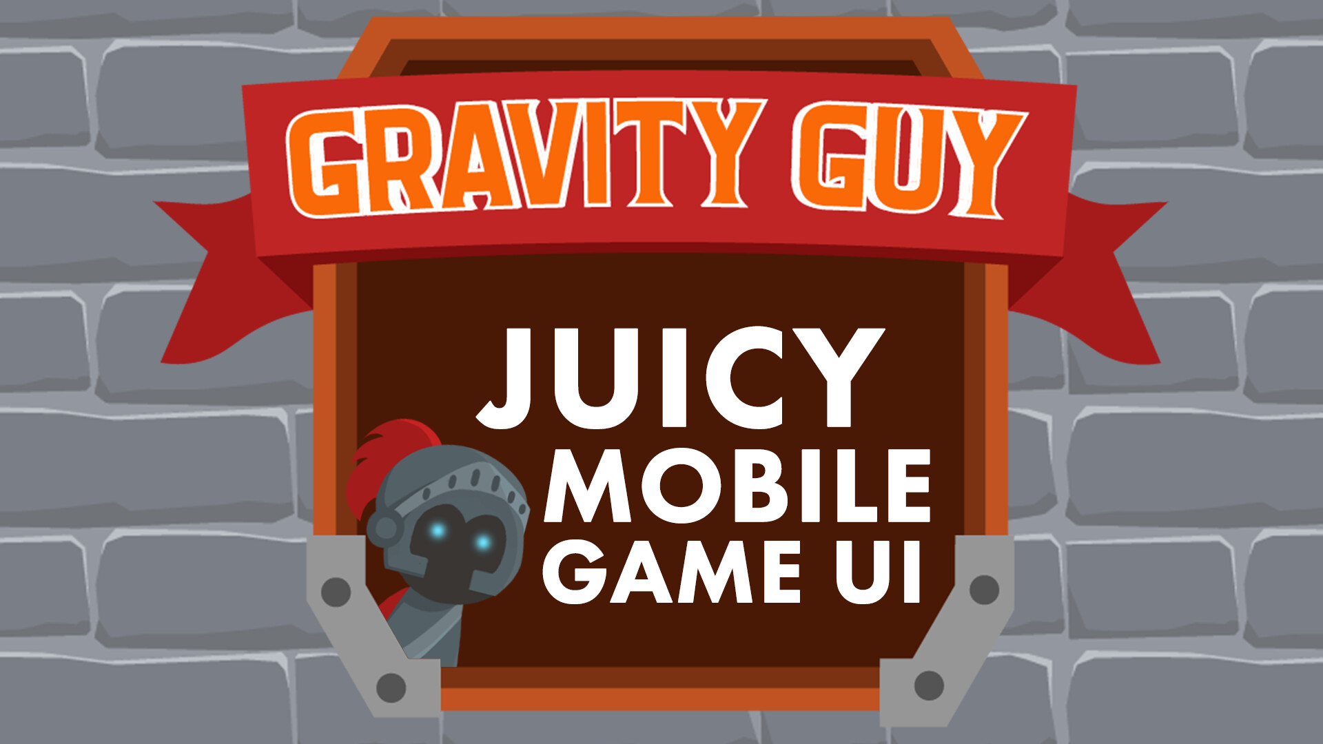 ArtStation - Gravity Guy UI