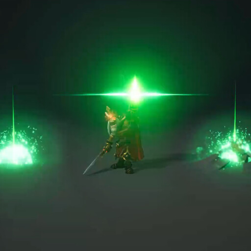 ArtStation - Summon spell