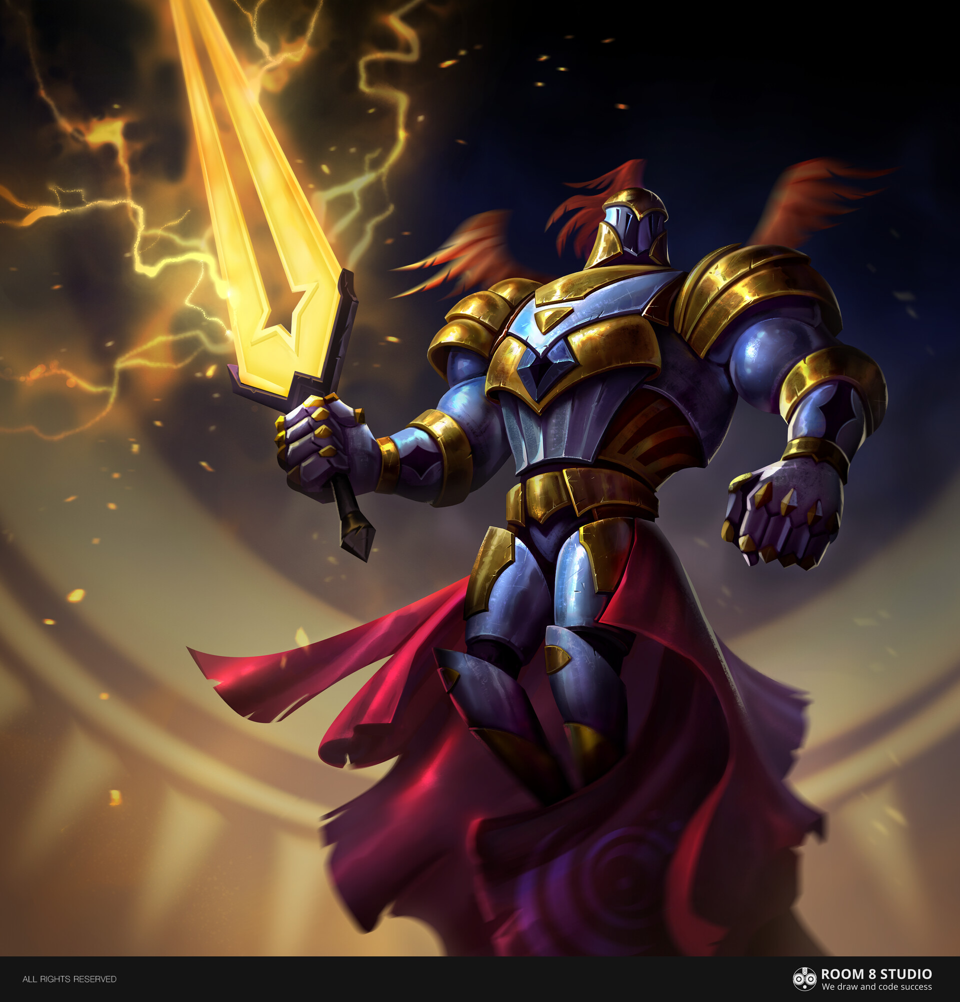 ArtStation - Paladin Knight