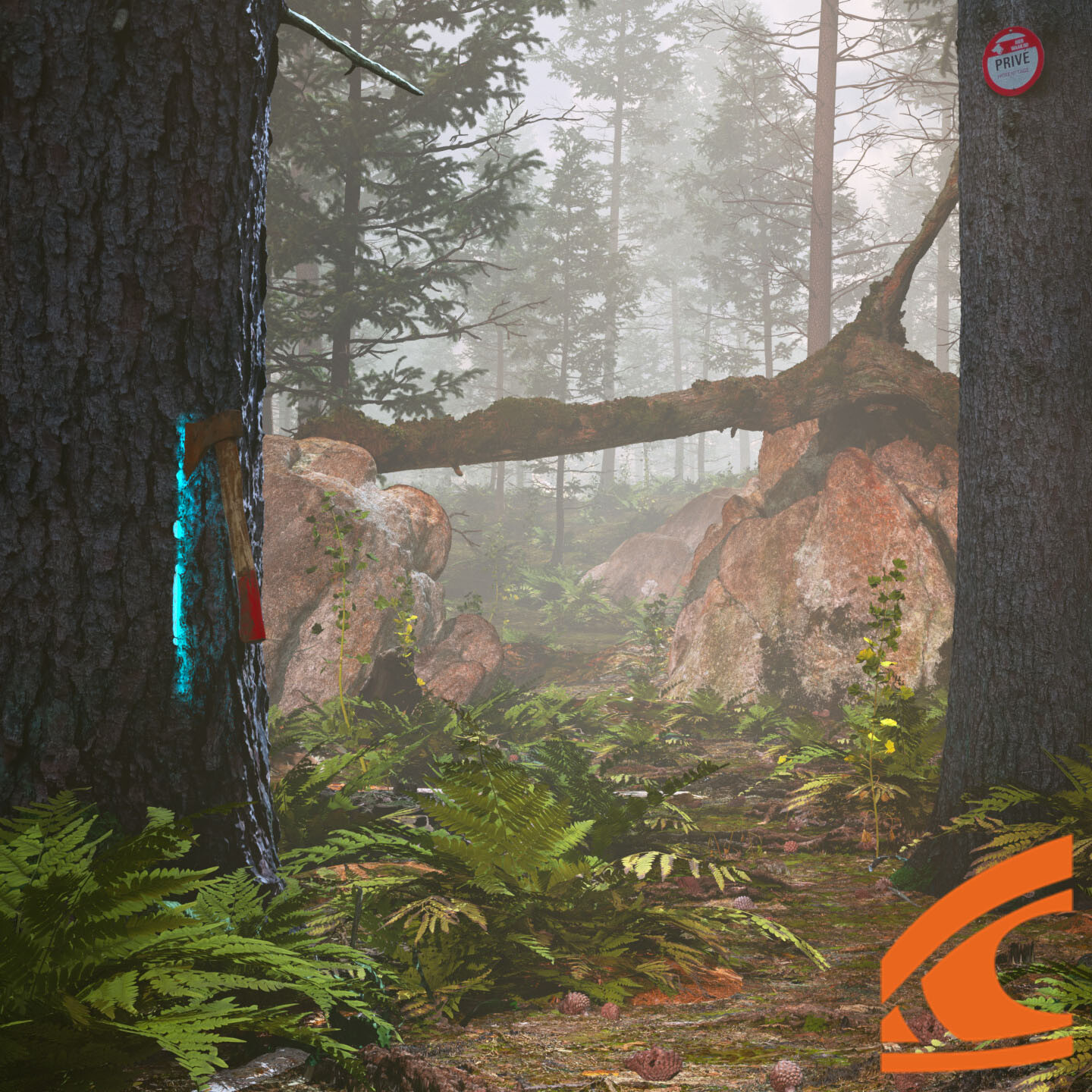 ArtStation - Photogrammetry Forest