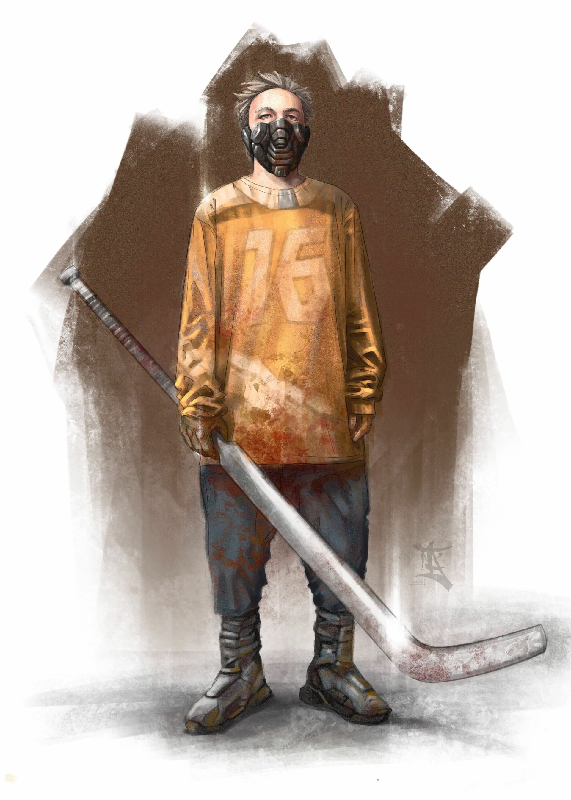 ArtStation - lockdown series