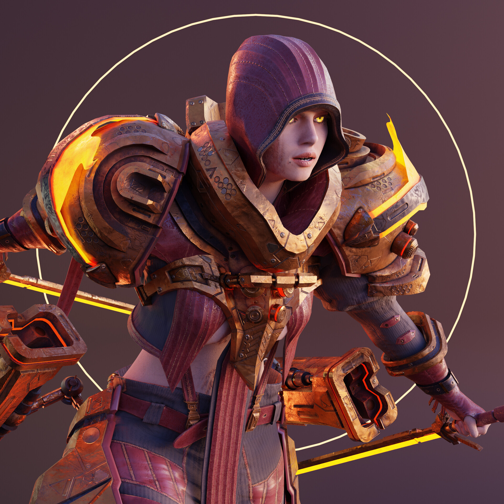 ArtStation - Ashbound