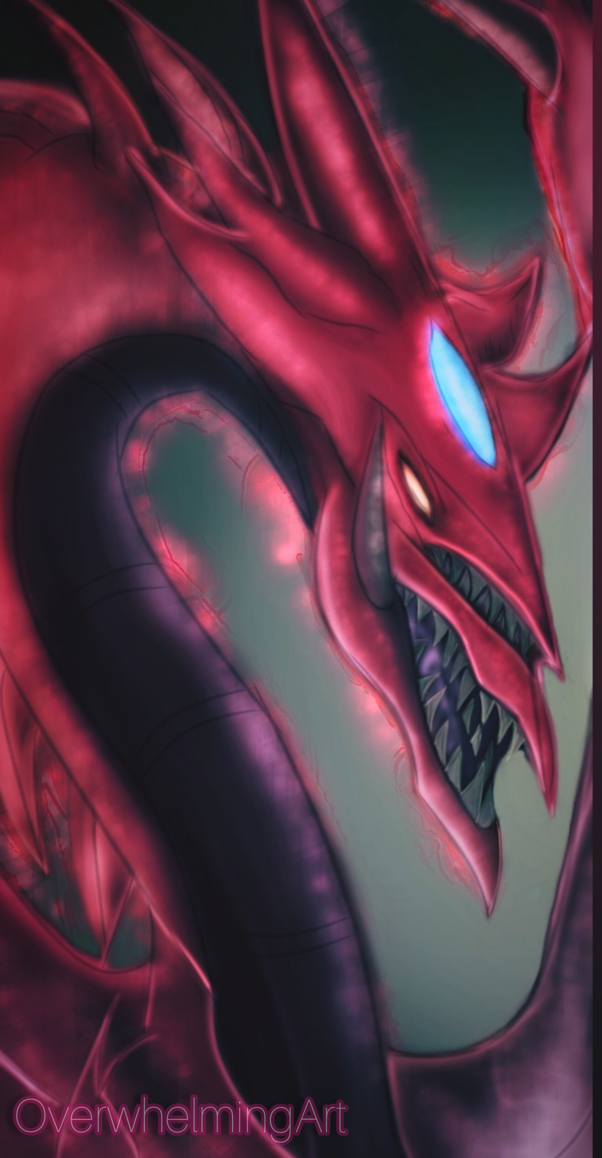 ArtStation - Slifer The Sky Dragon