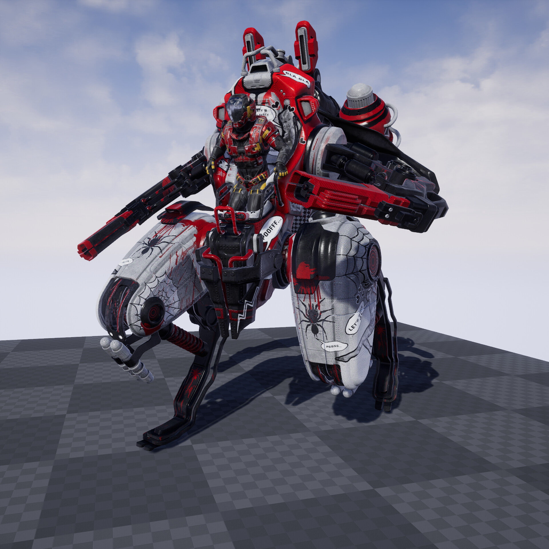 ArtStation - Mech Animations
