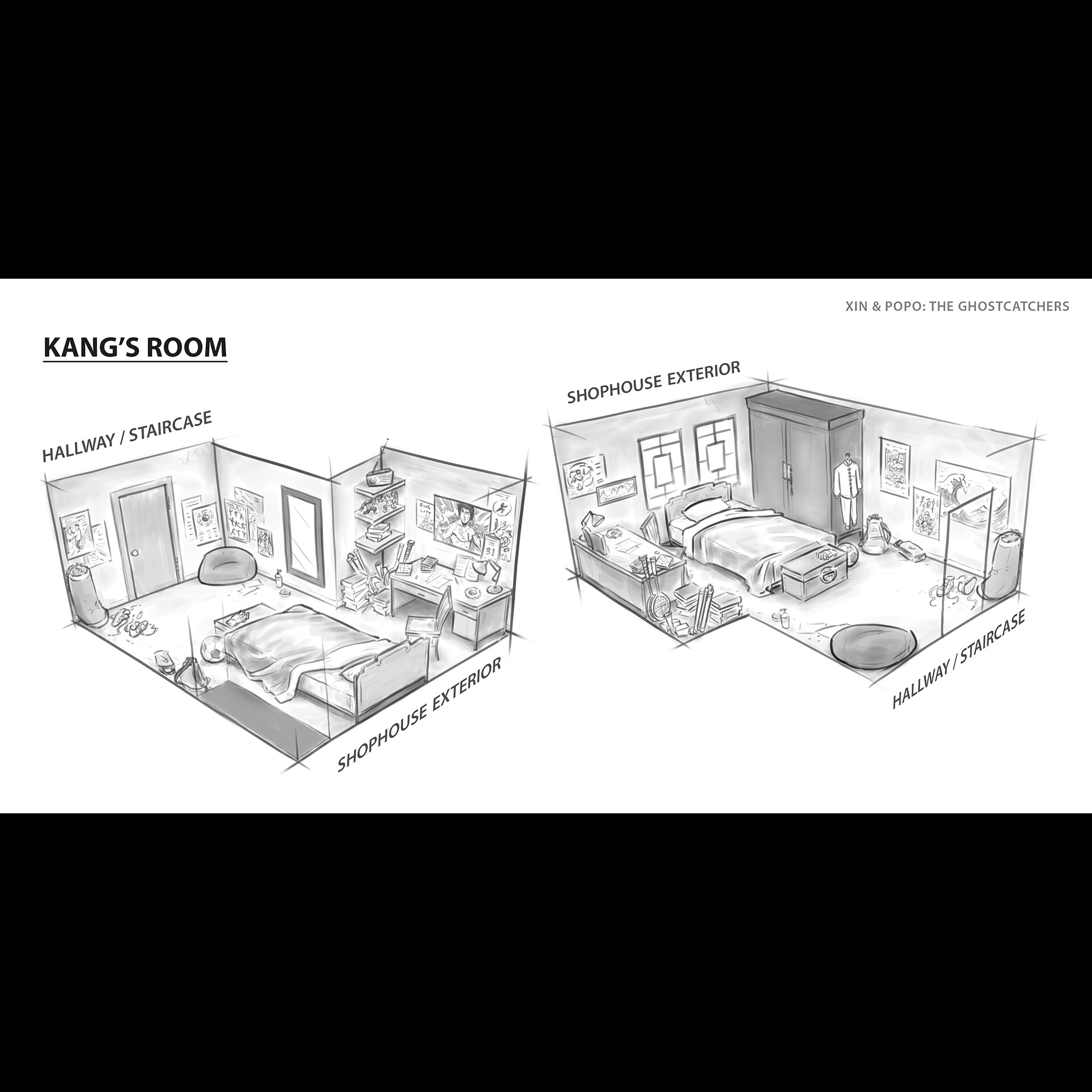 ArtStation - Kang's Room