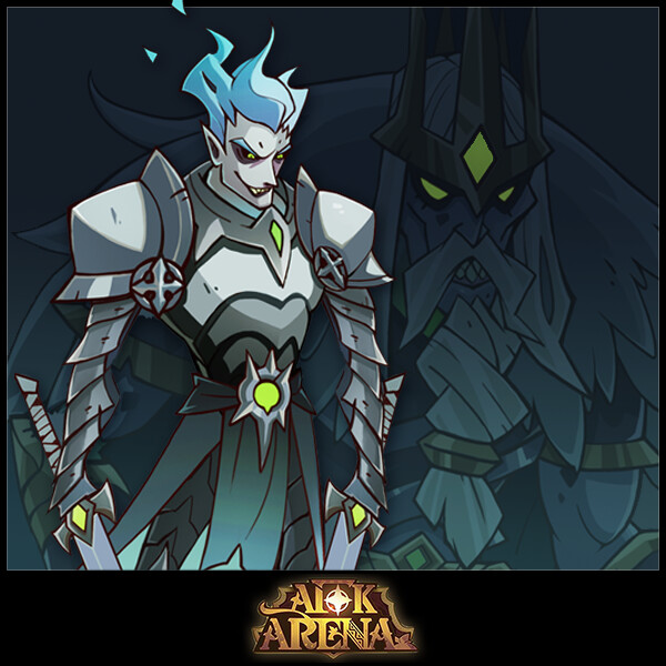 ArtStation - Afk Arena Hero - Grezhul & Thoran
