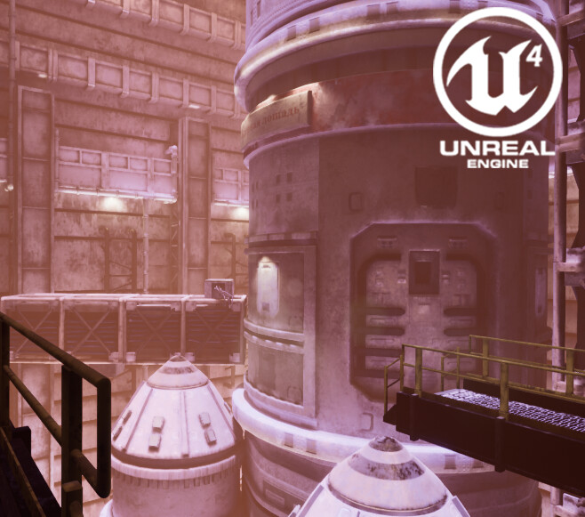 ArtStation - The Launch Site