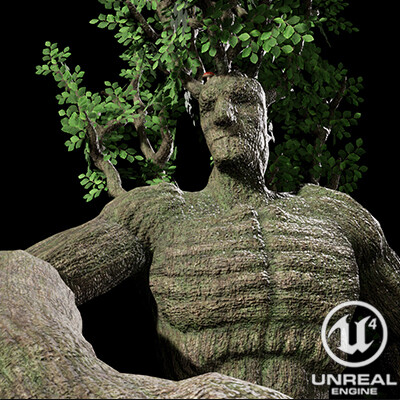 ArtStation - Tree Giant