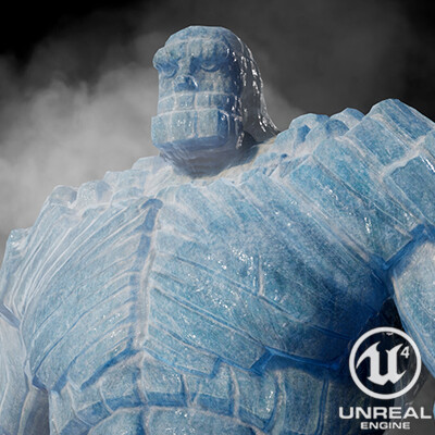 ArtStation - Frozen Giant