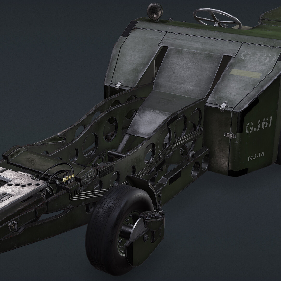 Will Bullen - MJ-1 Bomb Loader