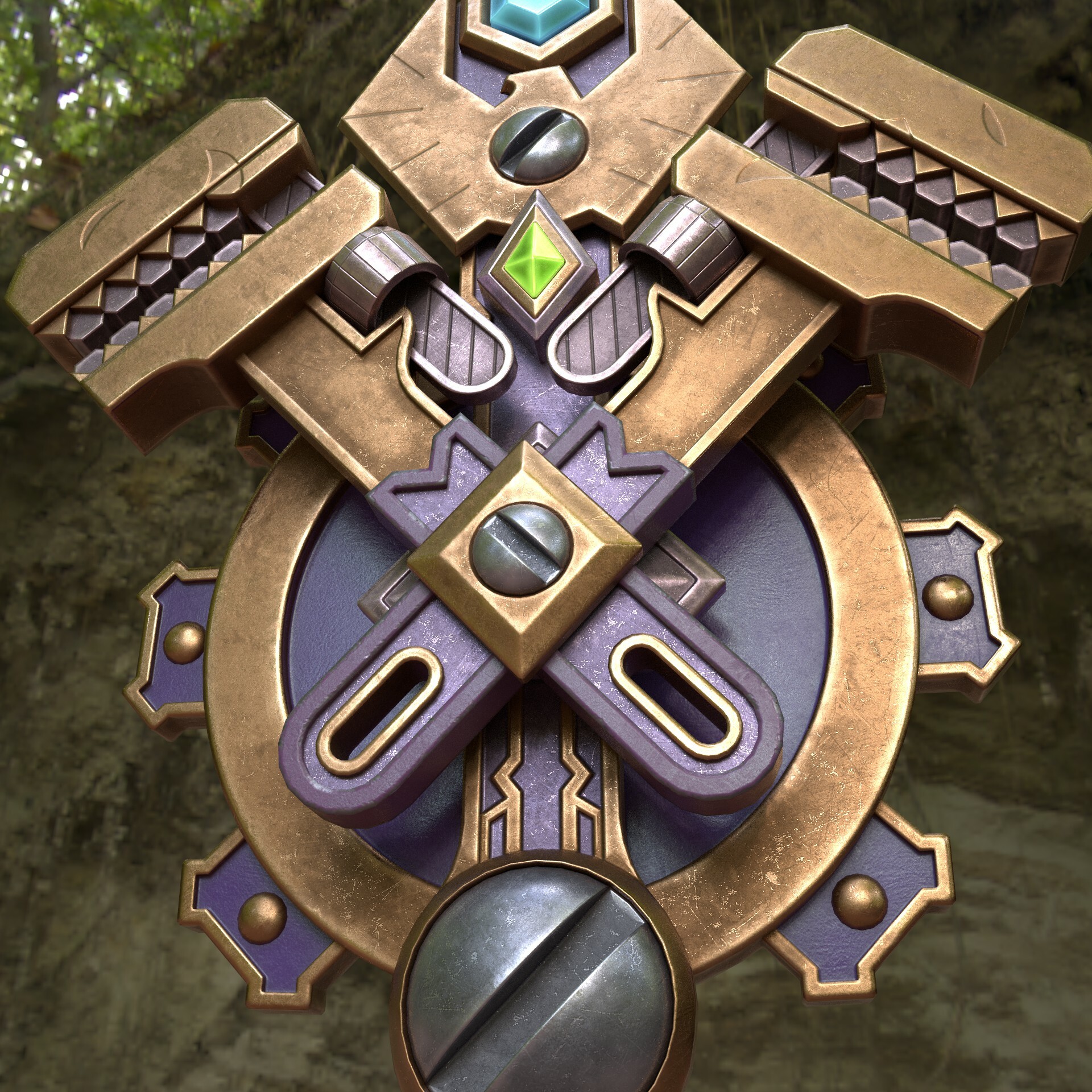 ArtStation - Gnomeregan Crest