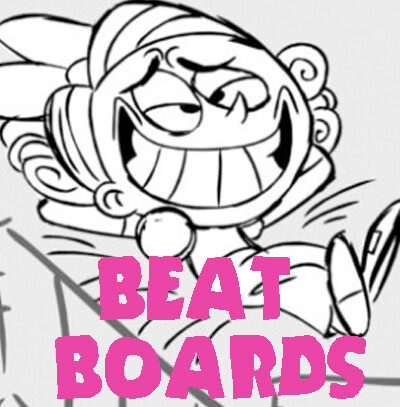 ArtStation - Beat boards for Goldilocks's tale