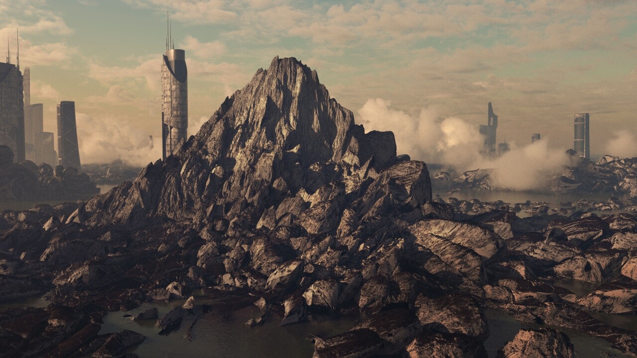 ArtStation - Toxic Wasteland