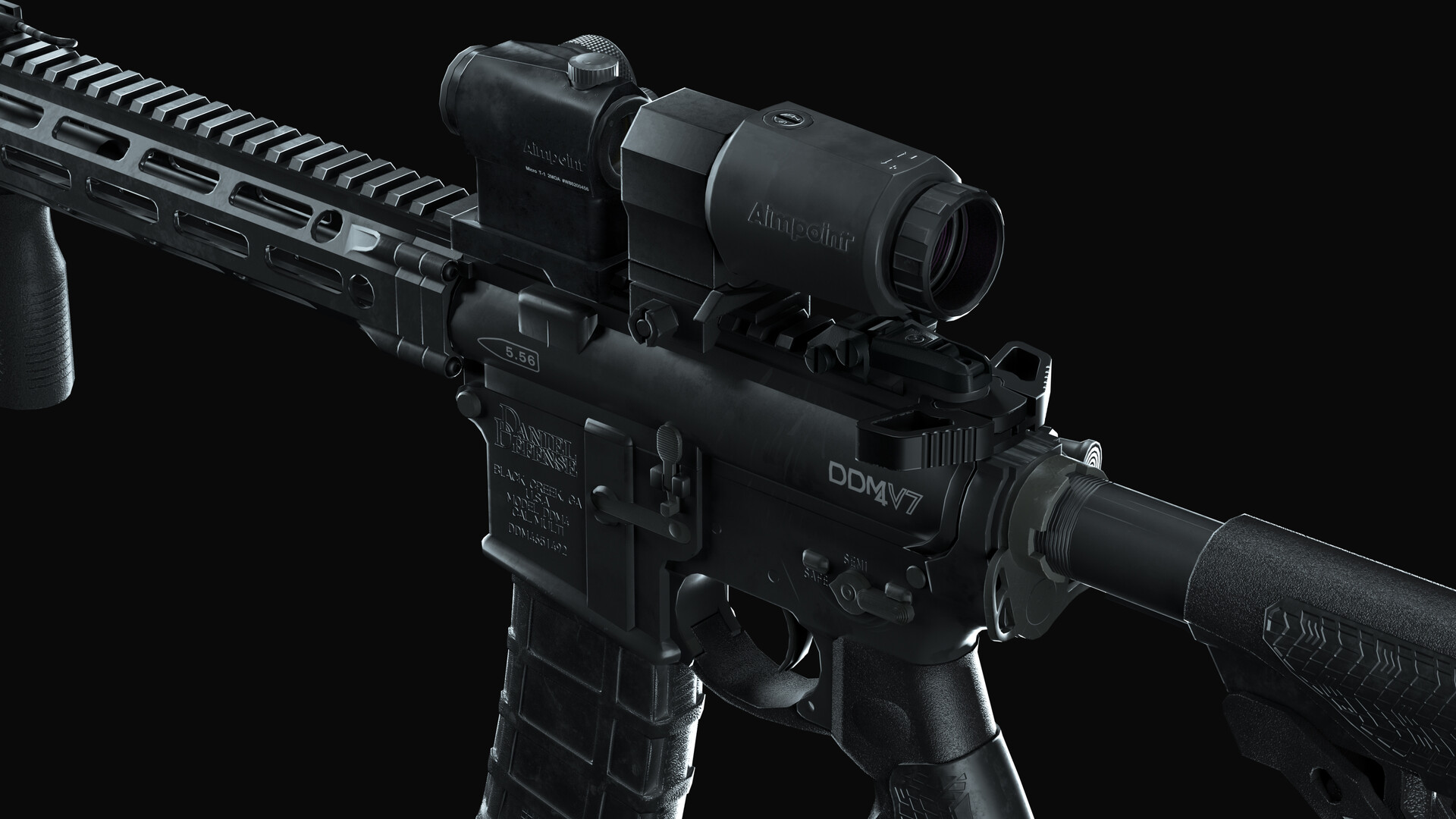 ArtStation - DDM4 V7