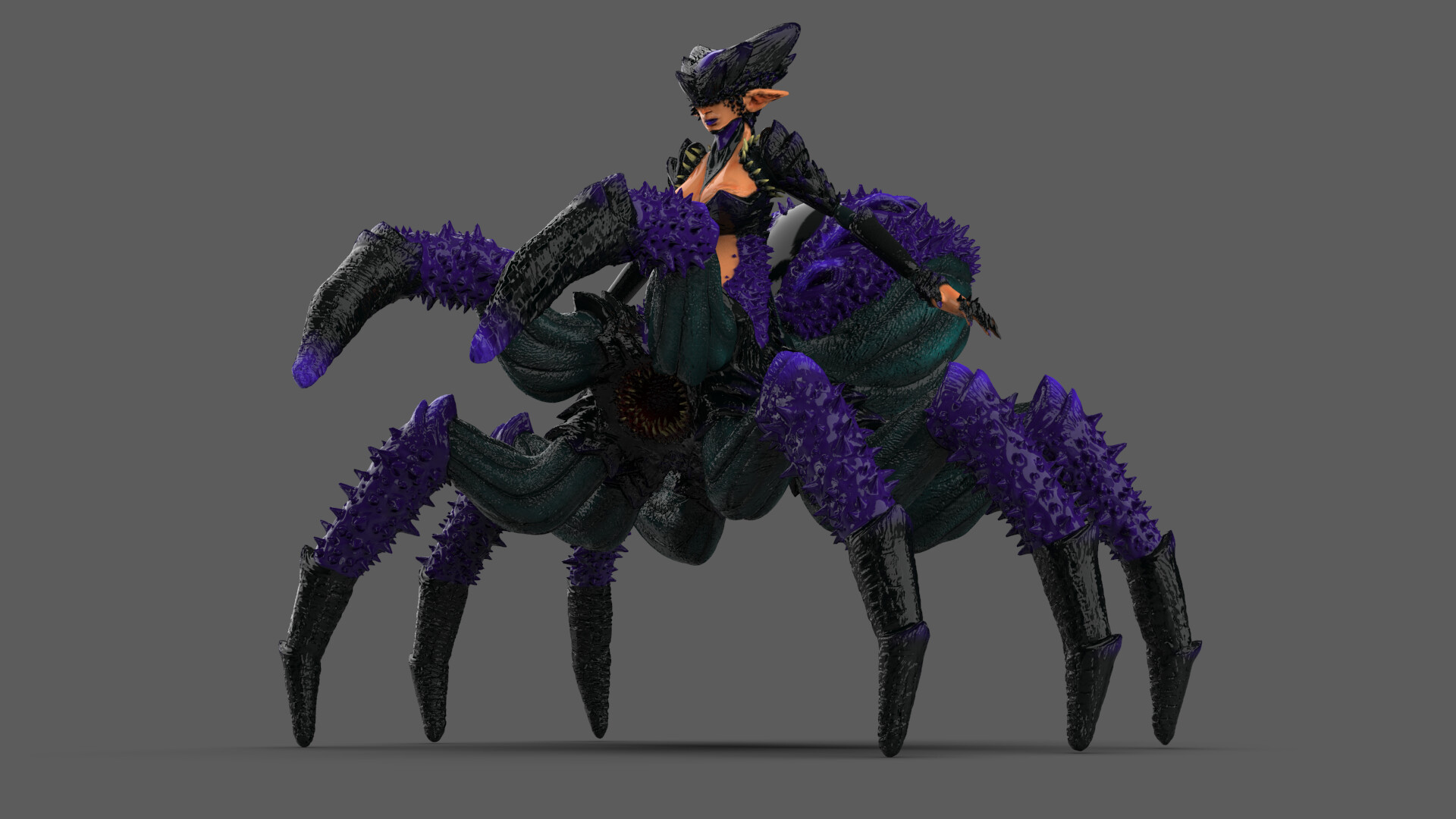 ArtStation - Aracne - Beautifull and deadly