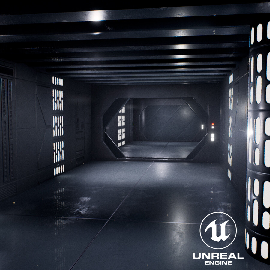 ArtStation - Star Wars Interior