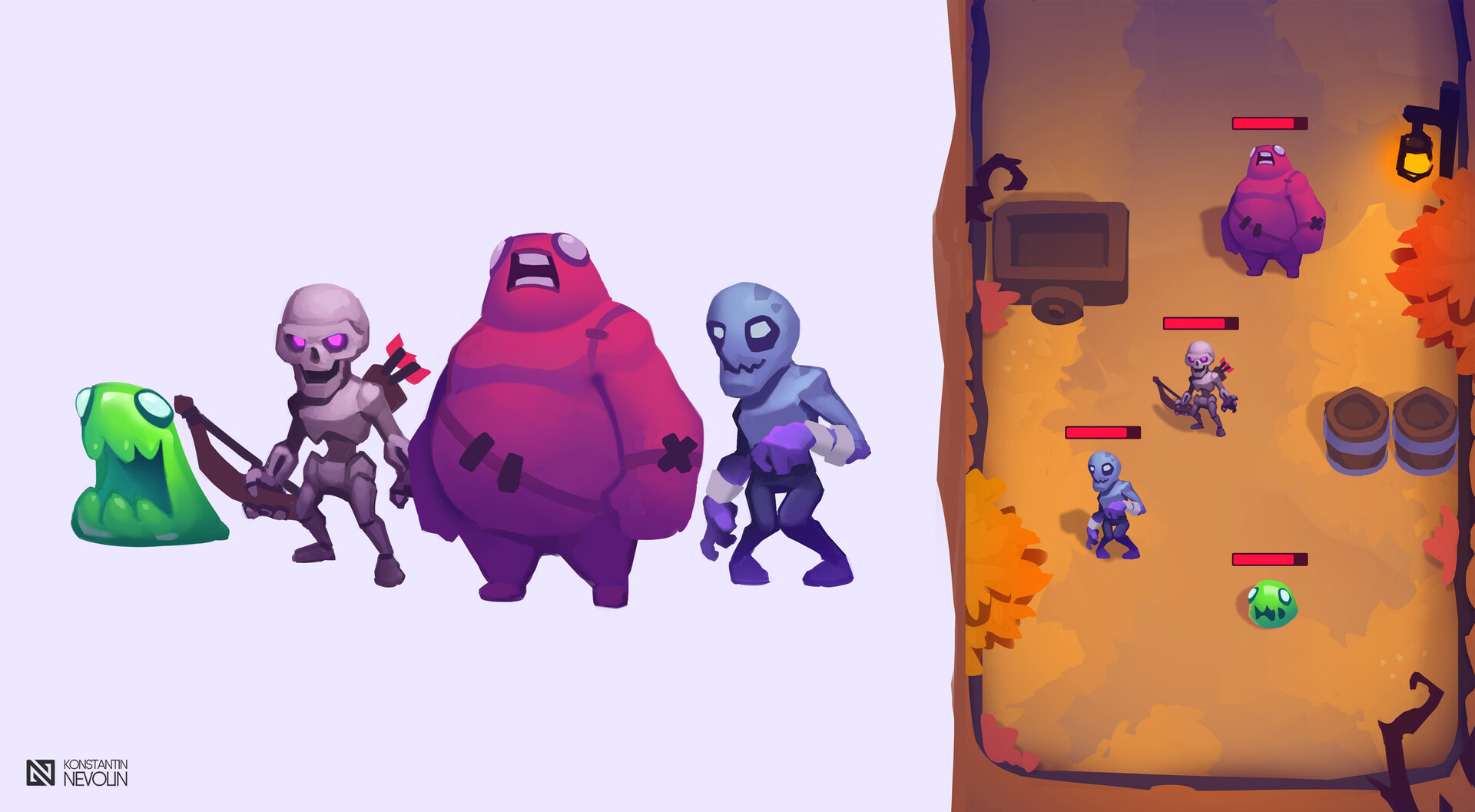 ArtStation - Game Concept #2