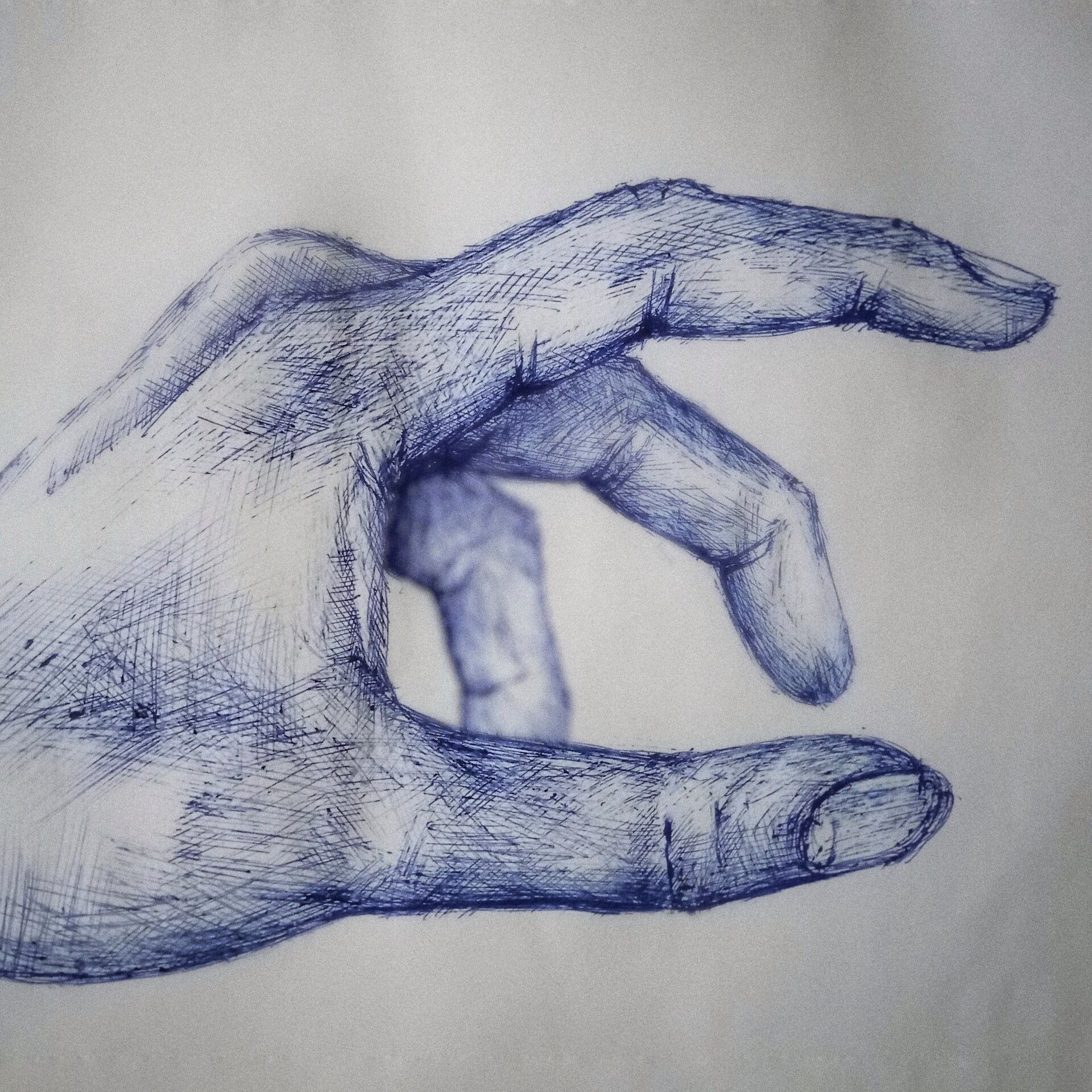 ArtStation - Traditional Hand Ilustration