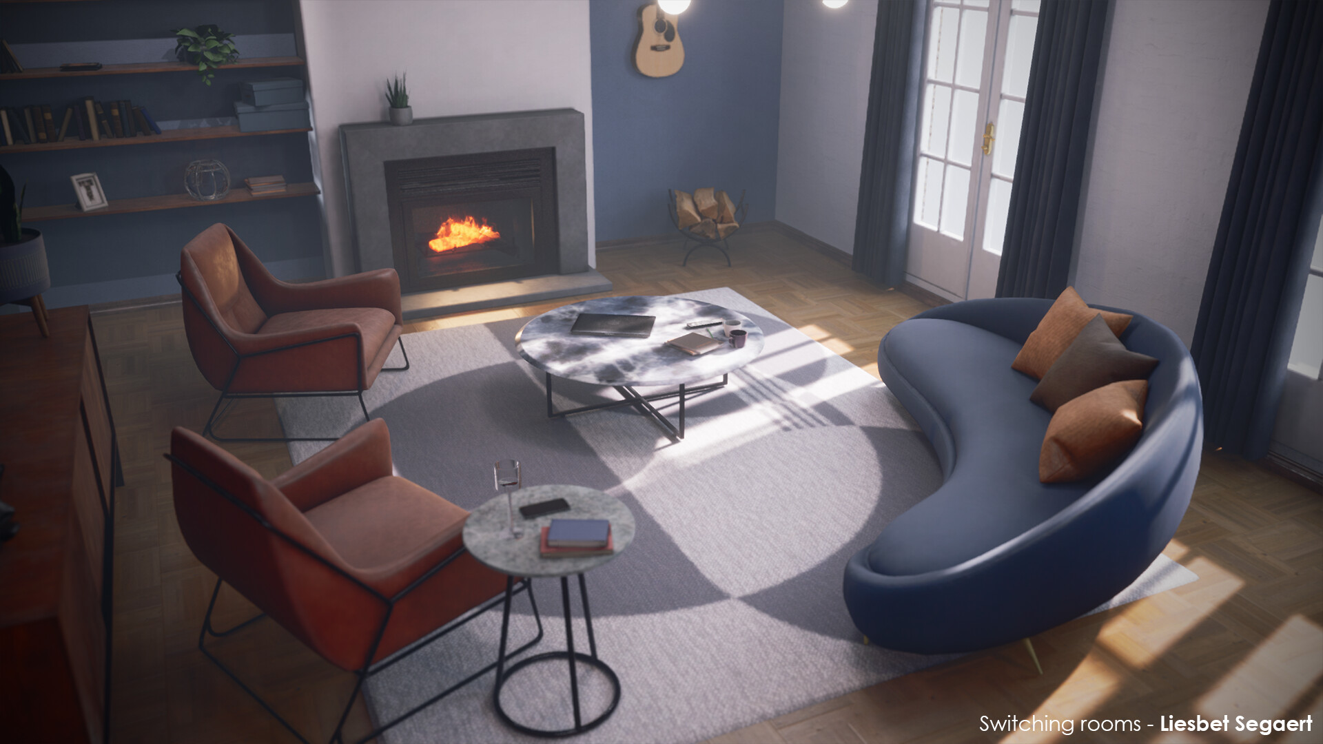 ArtStation - Switching rooms