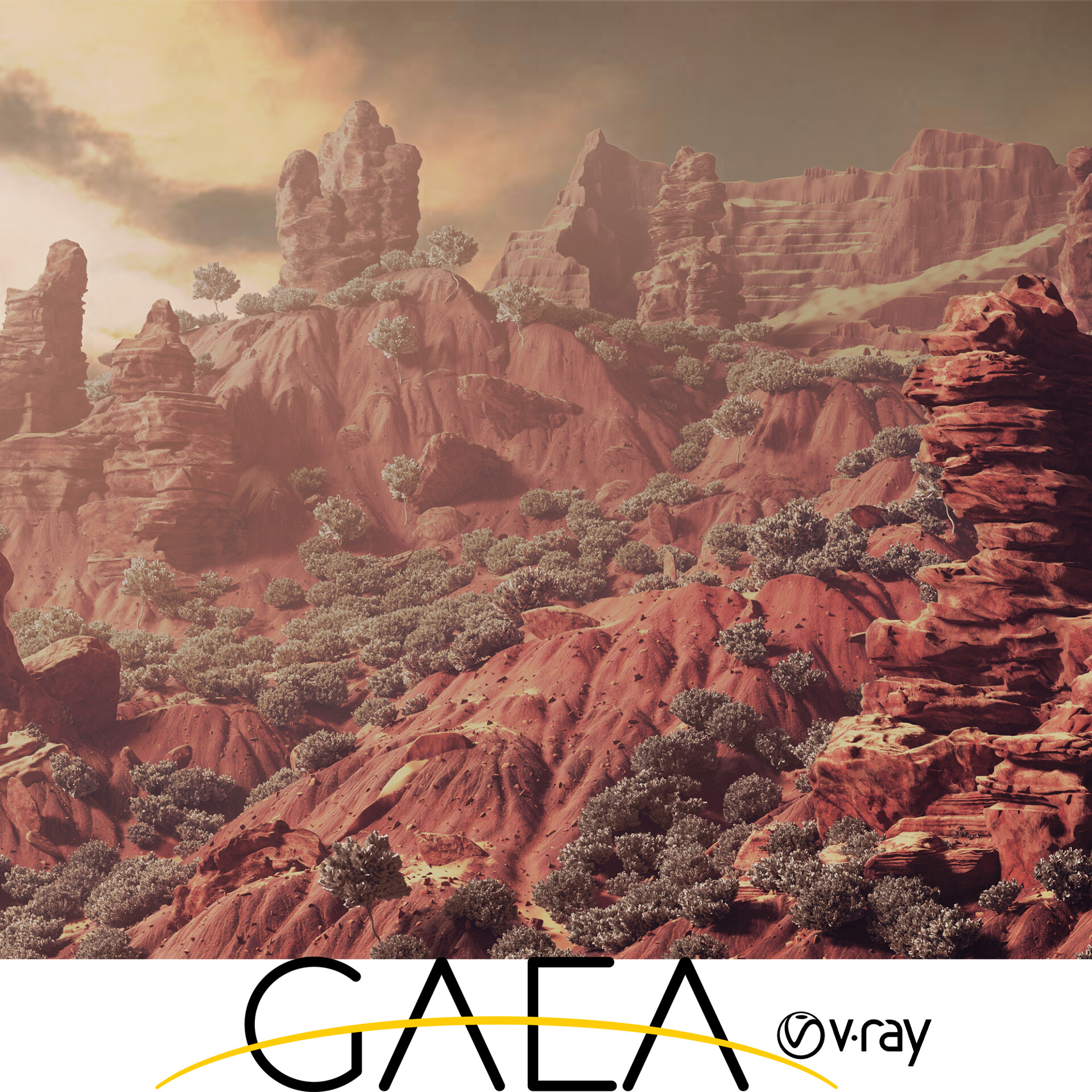 ArtStation - GAEA study