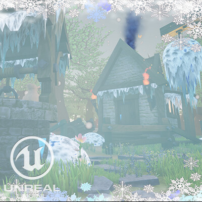 ArtStation - Material, Particle, and Post Process Effects