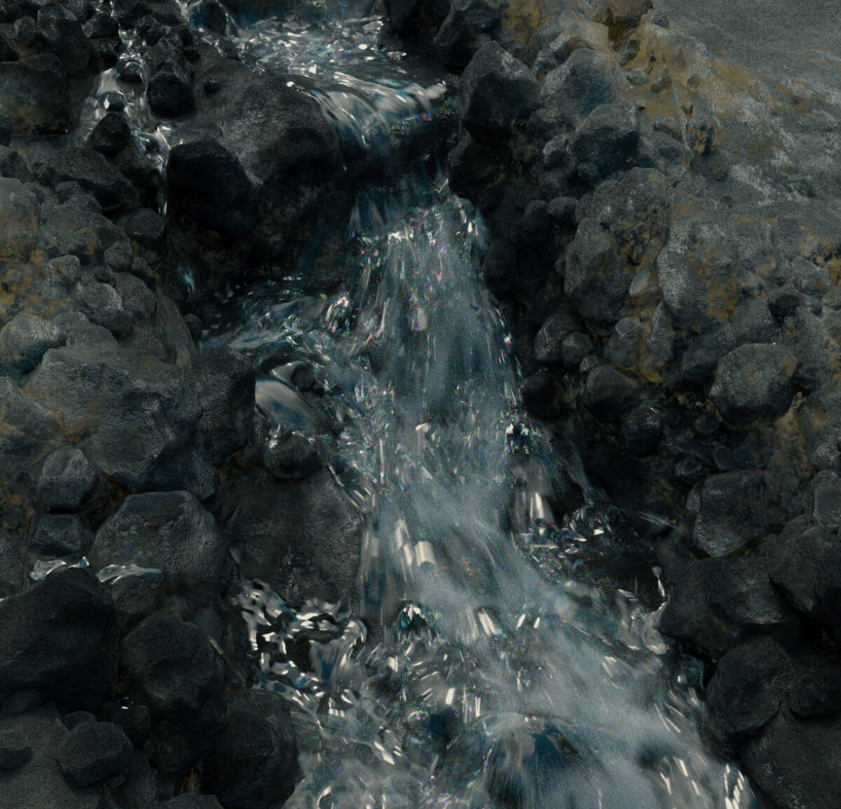 ArtStation - Spring simulation