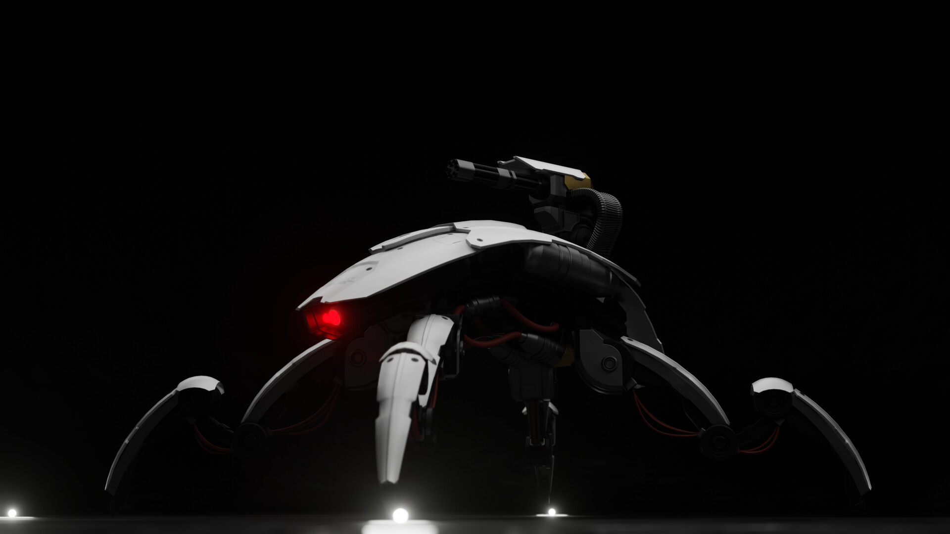 ArtStation - Spider Robot