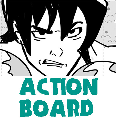 ArtStation - Action Board