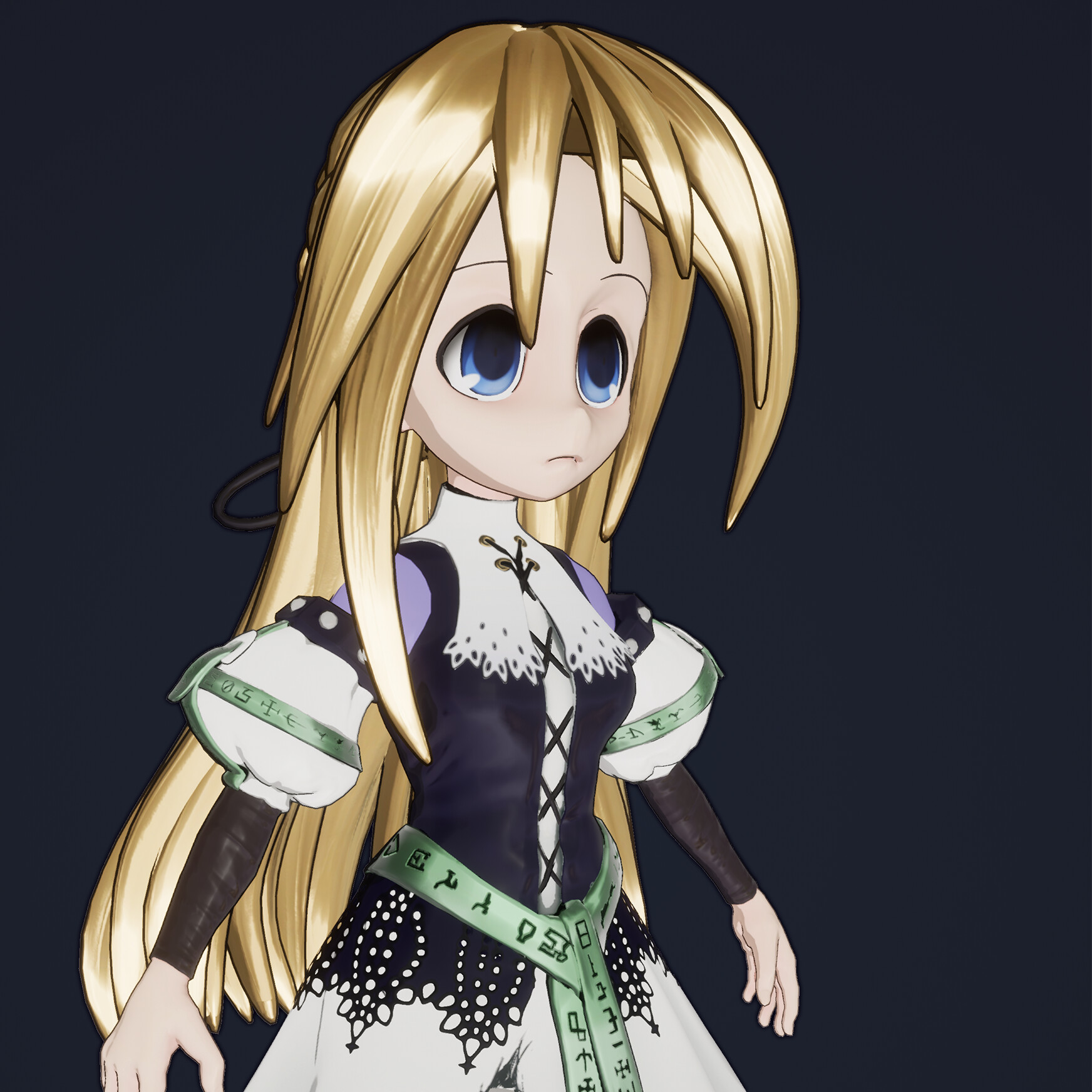 ArtStation - Yggdra Yuril Artwaltz (Yggdra Union Fanart)