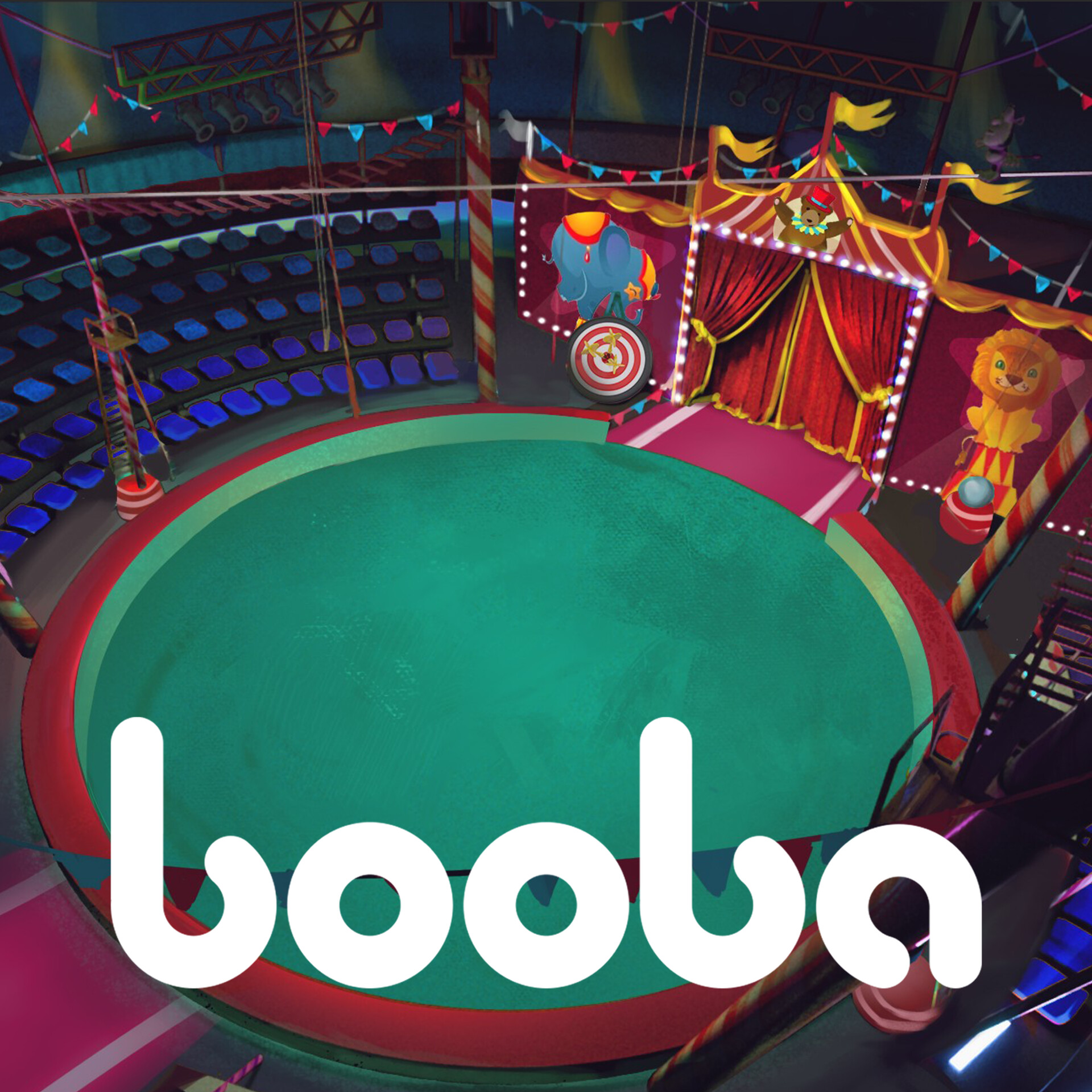 ArtStation - Booba Cartoon ( Location Concept art)