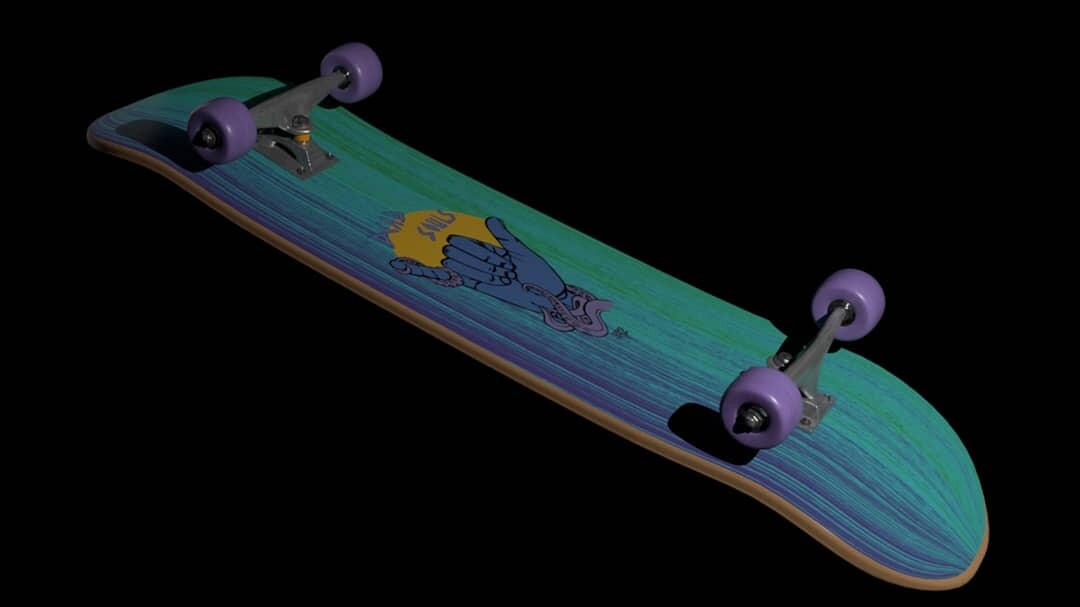 ArtStation - Skate 3D