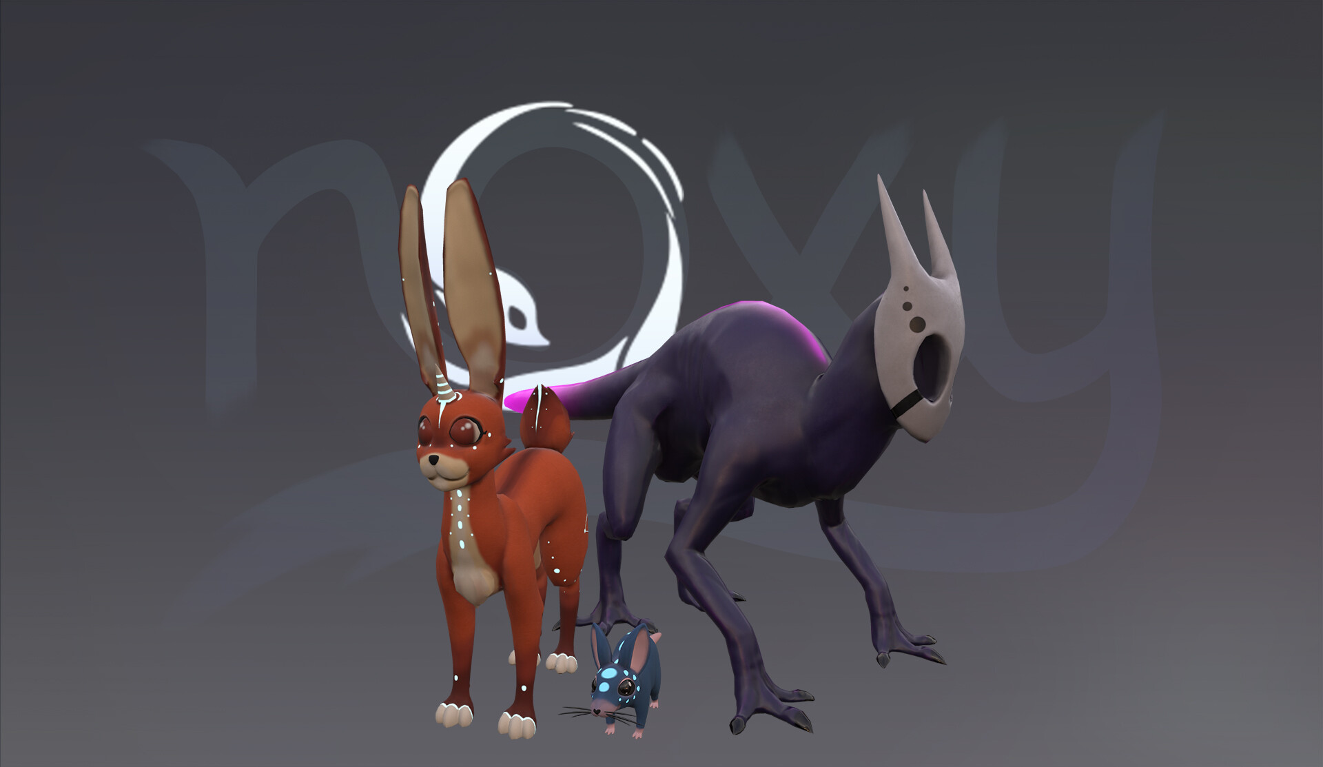 ArtStation - NOXY - Creatures