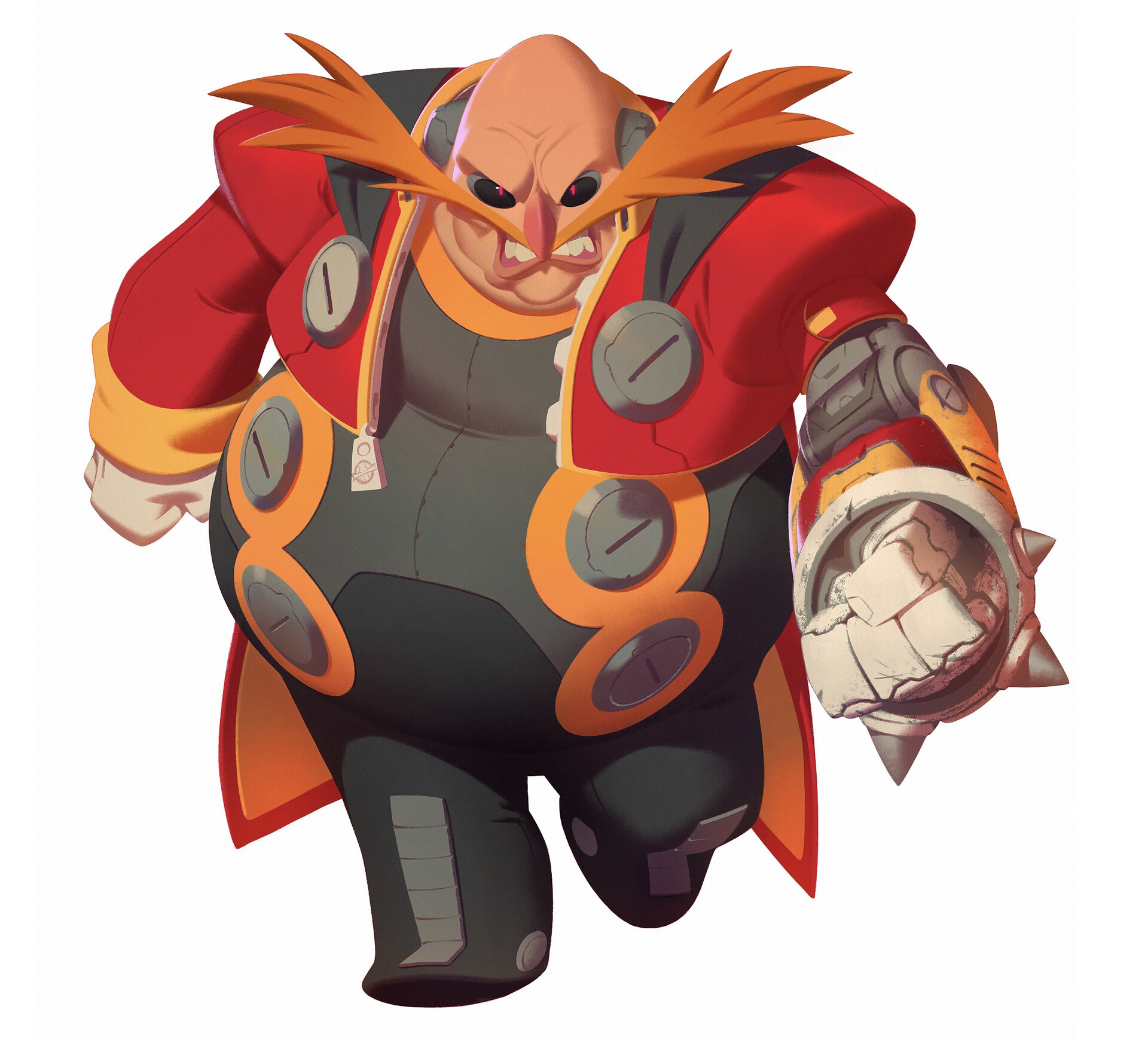 ArtStation - Dr. Robotnik