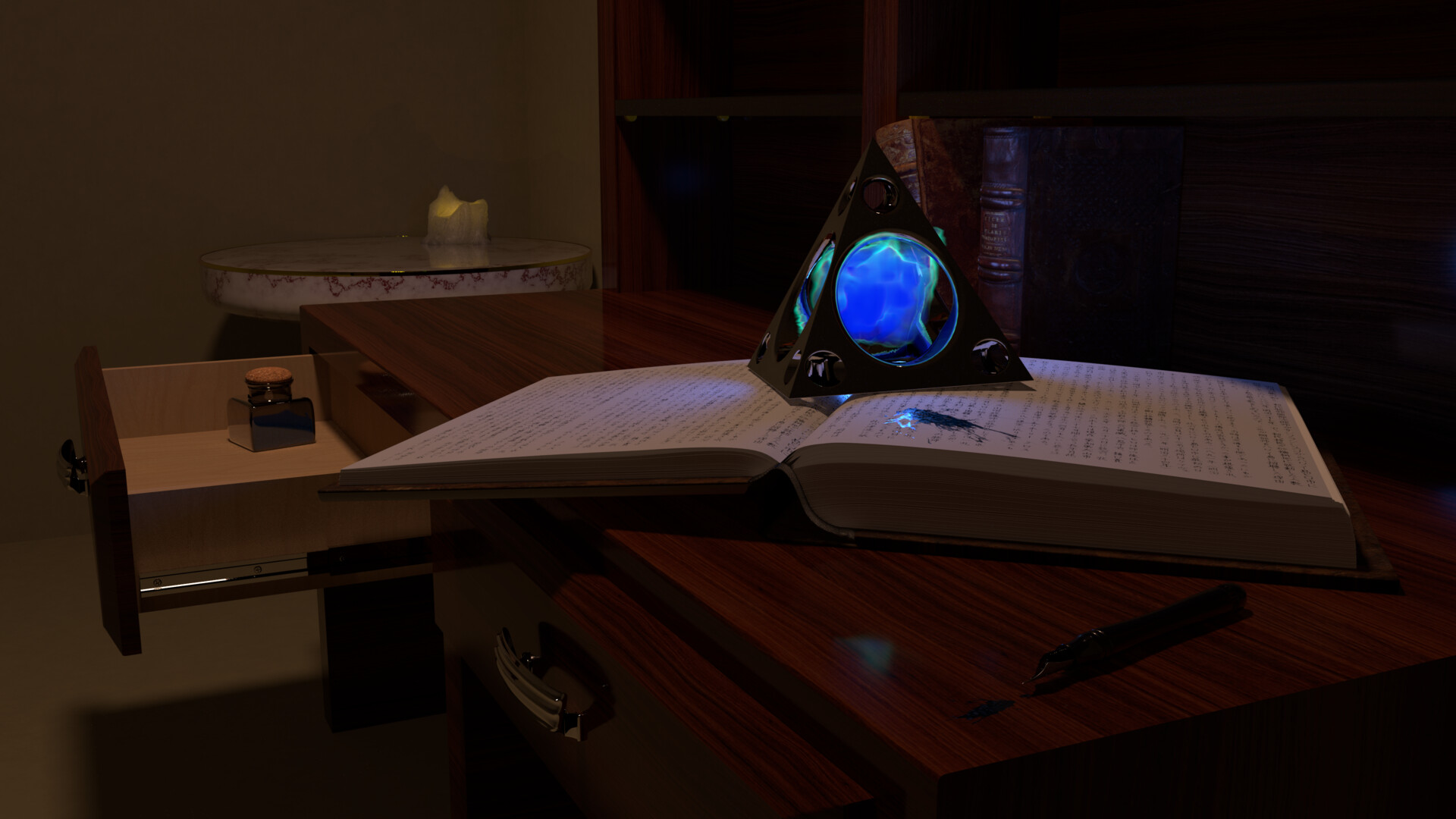 ArtStation - Modern Wizard